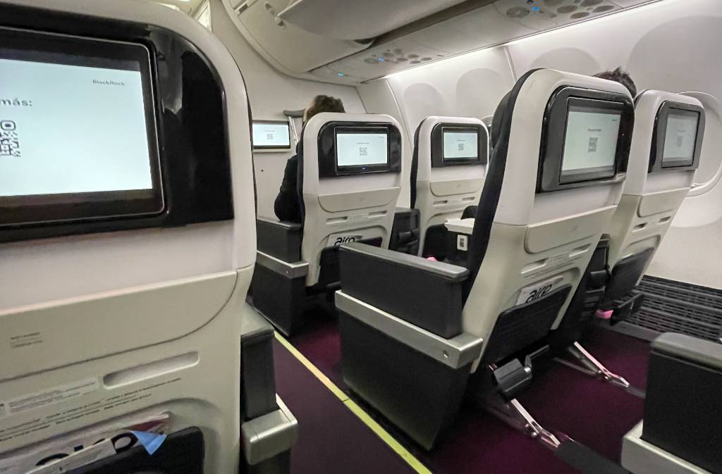 Aeromexico Seat Selection